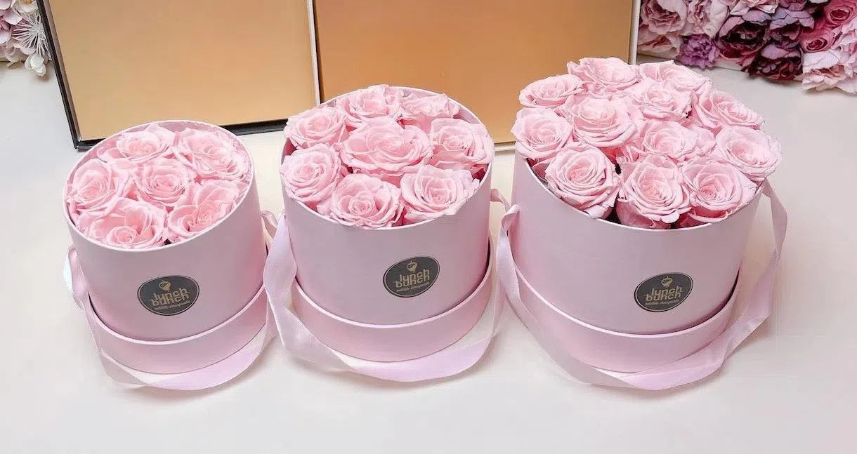 Luxury Preserved Roses - The Perfect Eternal Roses Gift Box