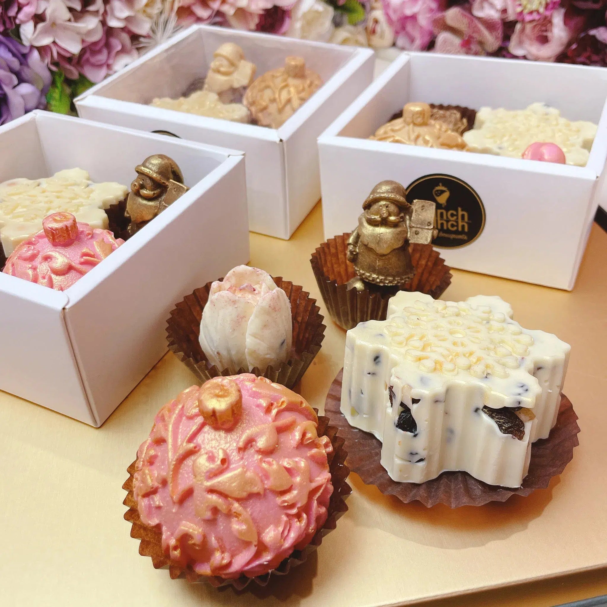 Chocolate Christmas Dessert Box