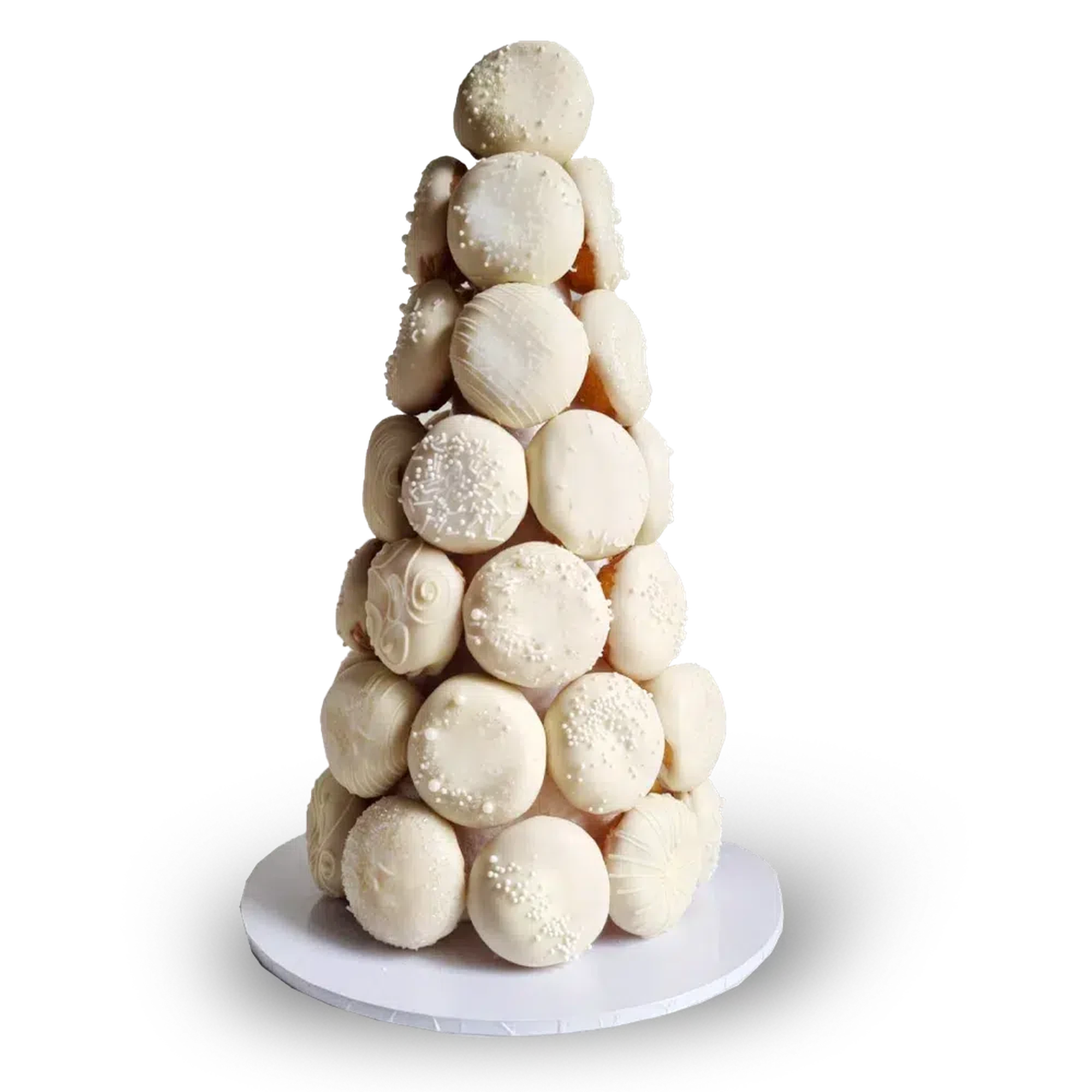 Donut Tower | Wedding Dessert Table Centrepiece | Lunch Bunch
